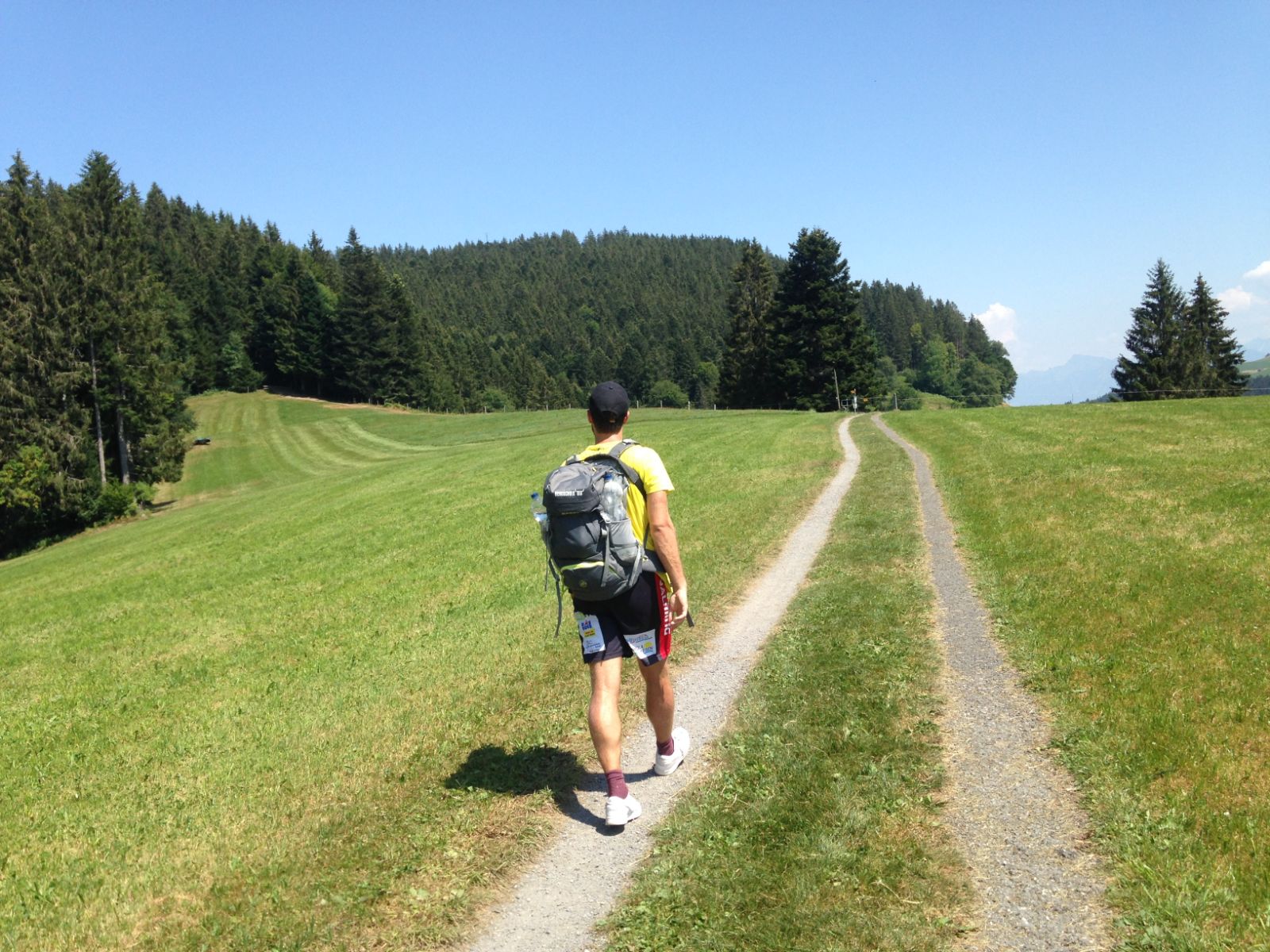 Etzel: Panoramatraumwanderung oberhalb des Zürichsees (2024)