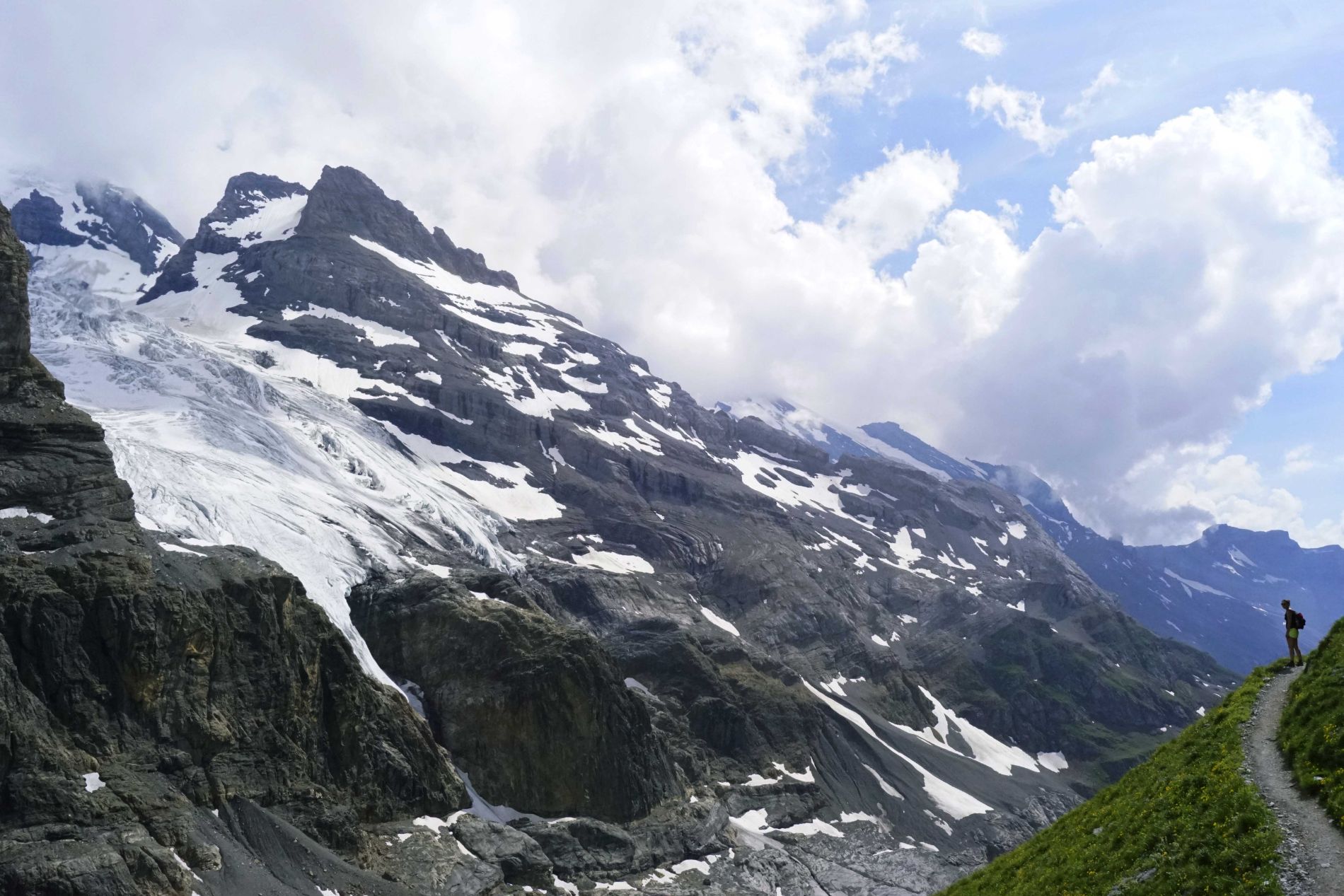Lake Oeschinen Hike - A Natural Wonder in the Swiss Alps