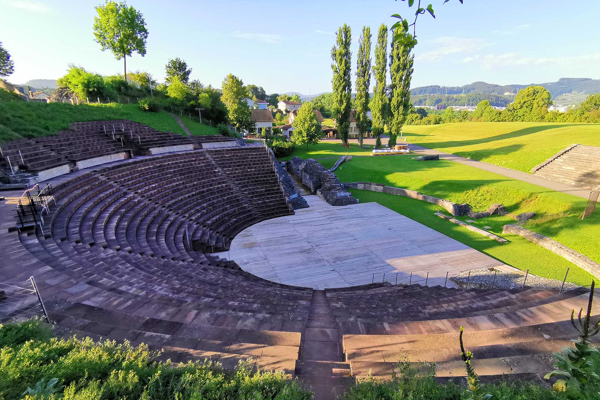 Augusta Raurica: The Roman City near Basel Switzerland
