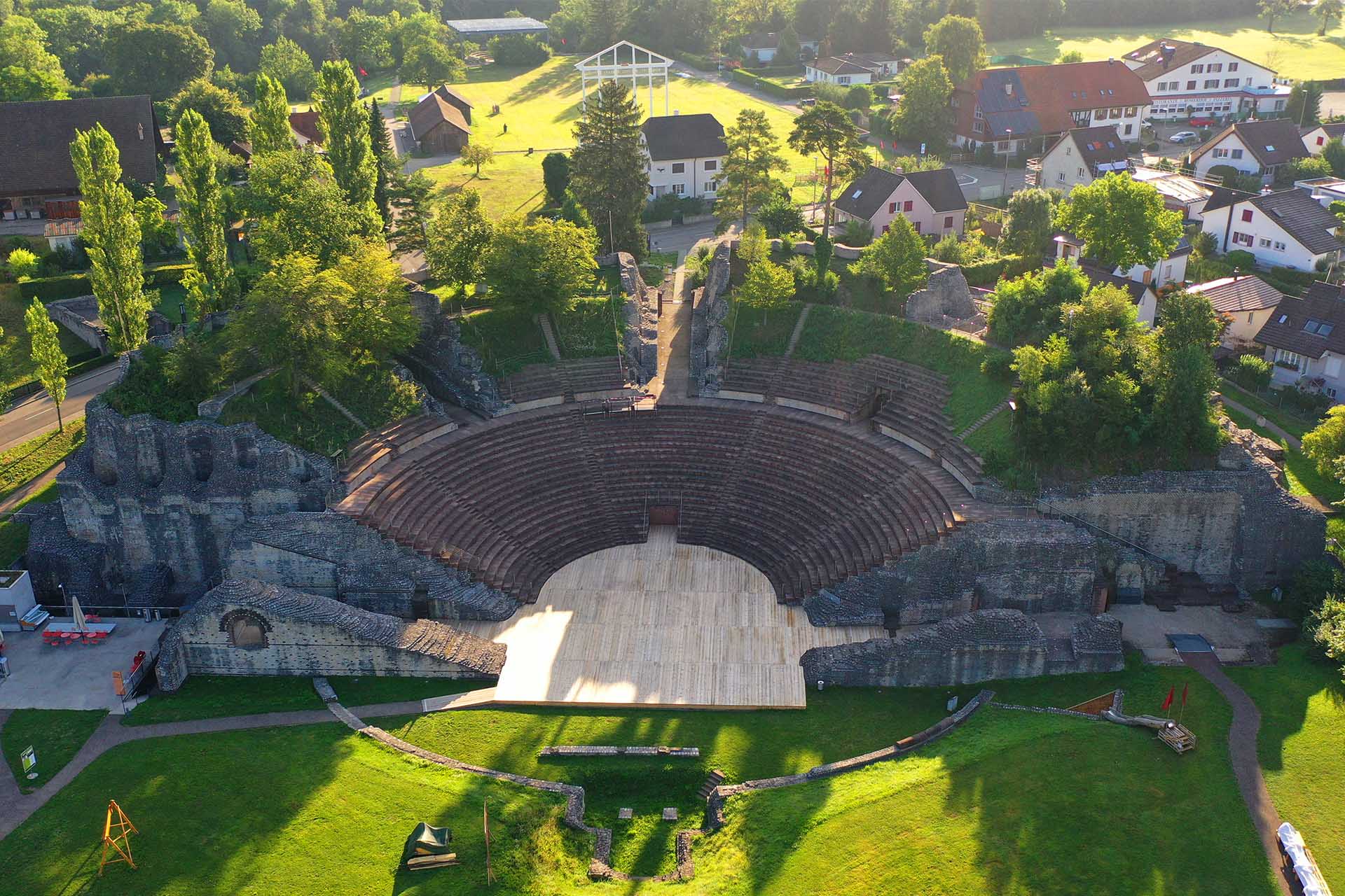 Augusta Raurica: The Roman City near Basel Switzerland