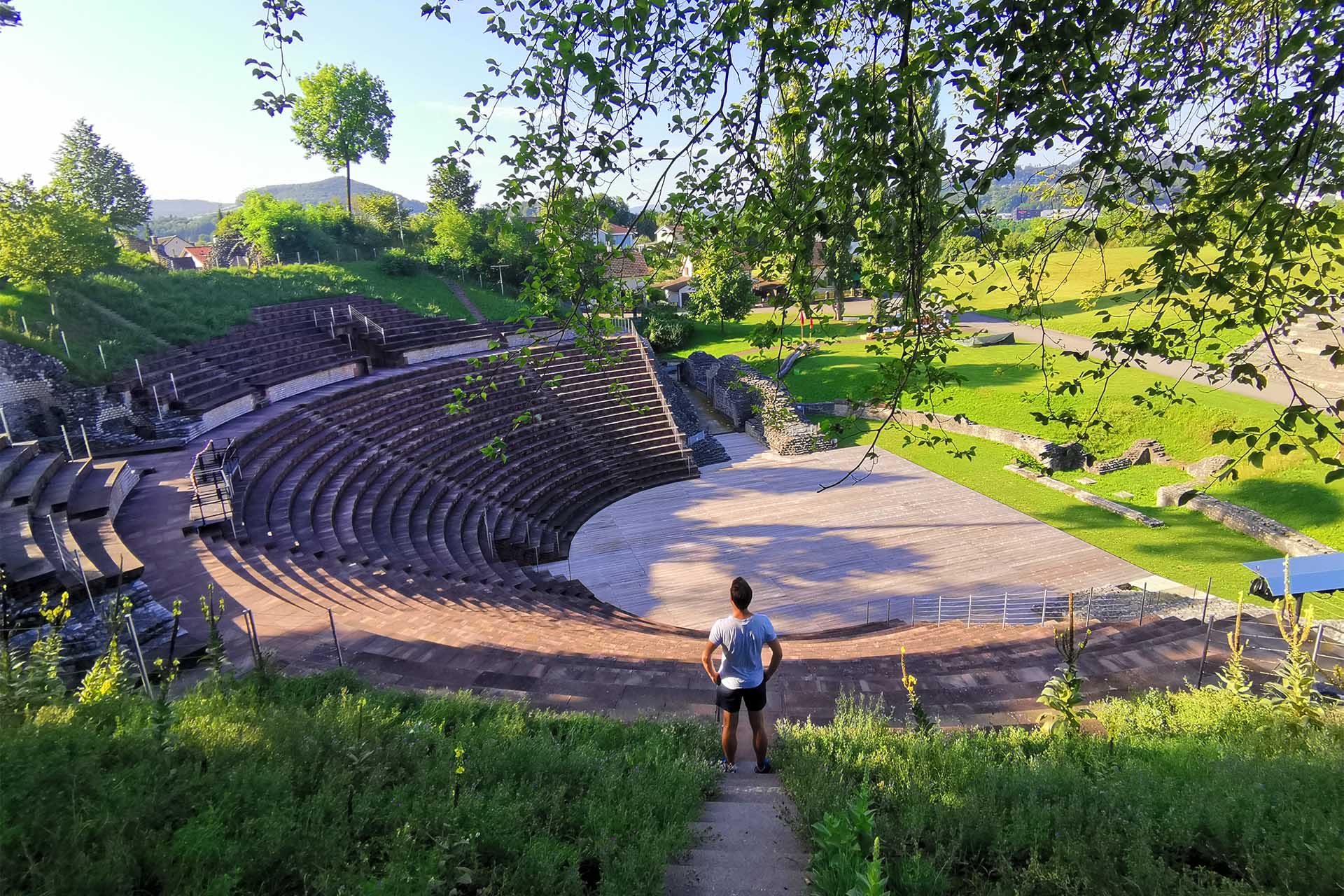 Augusta Raurica: The Roman City near Basel Switzerland