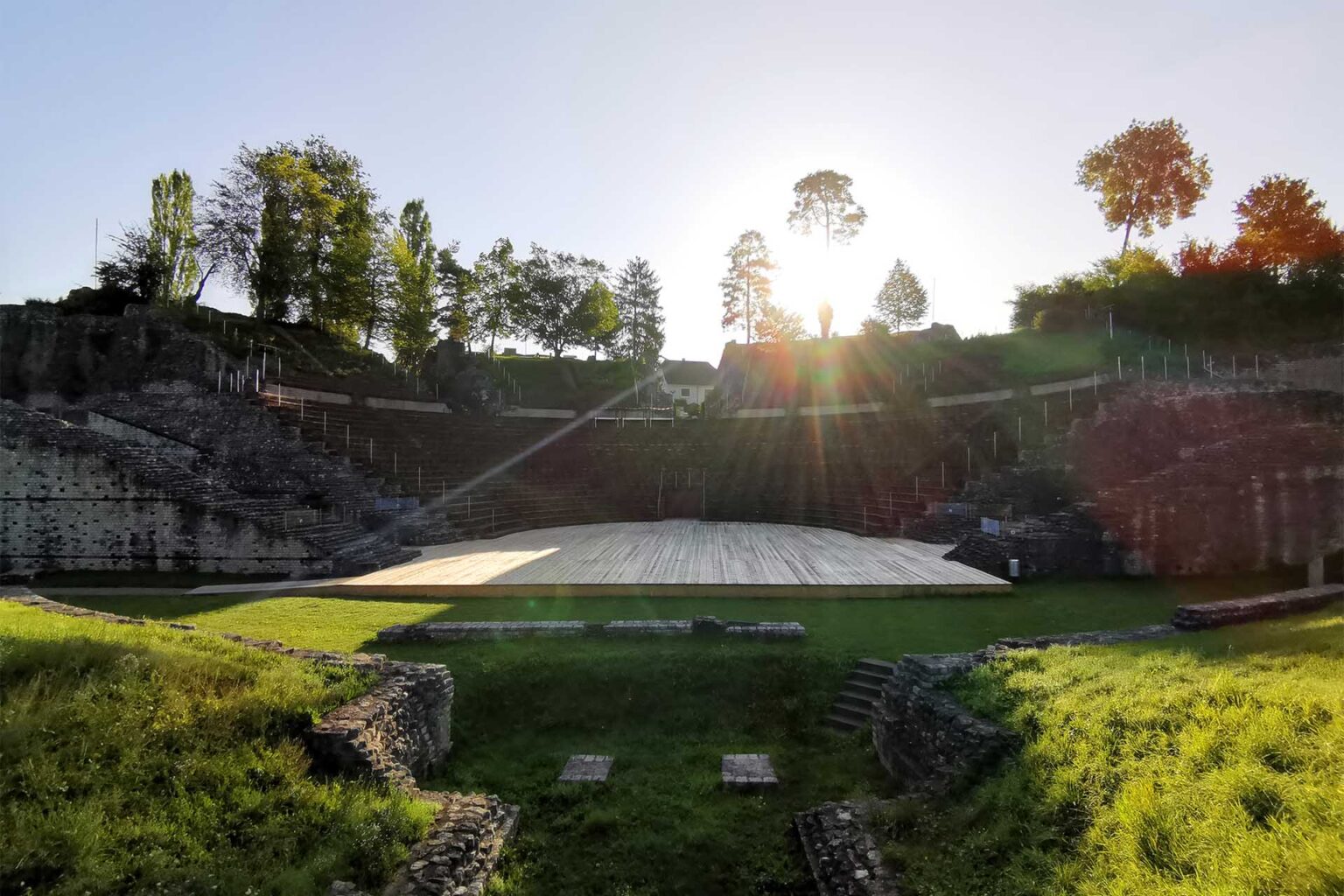 Augusta Raurica: The Roman City near Basel Switzerland