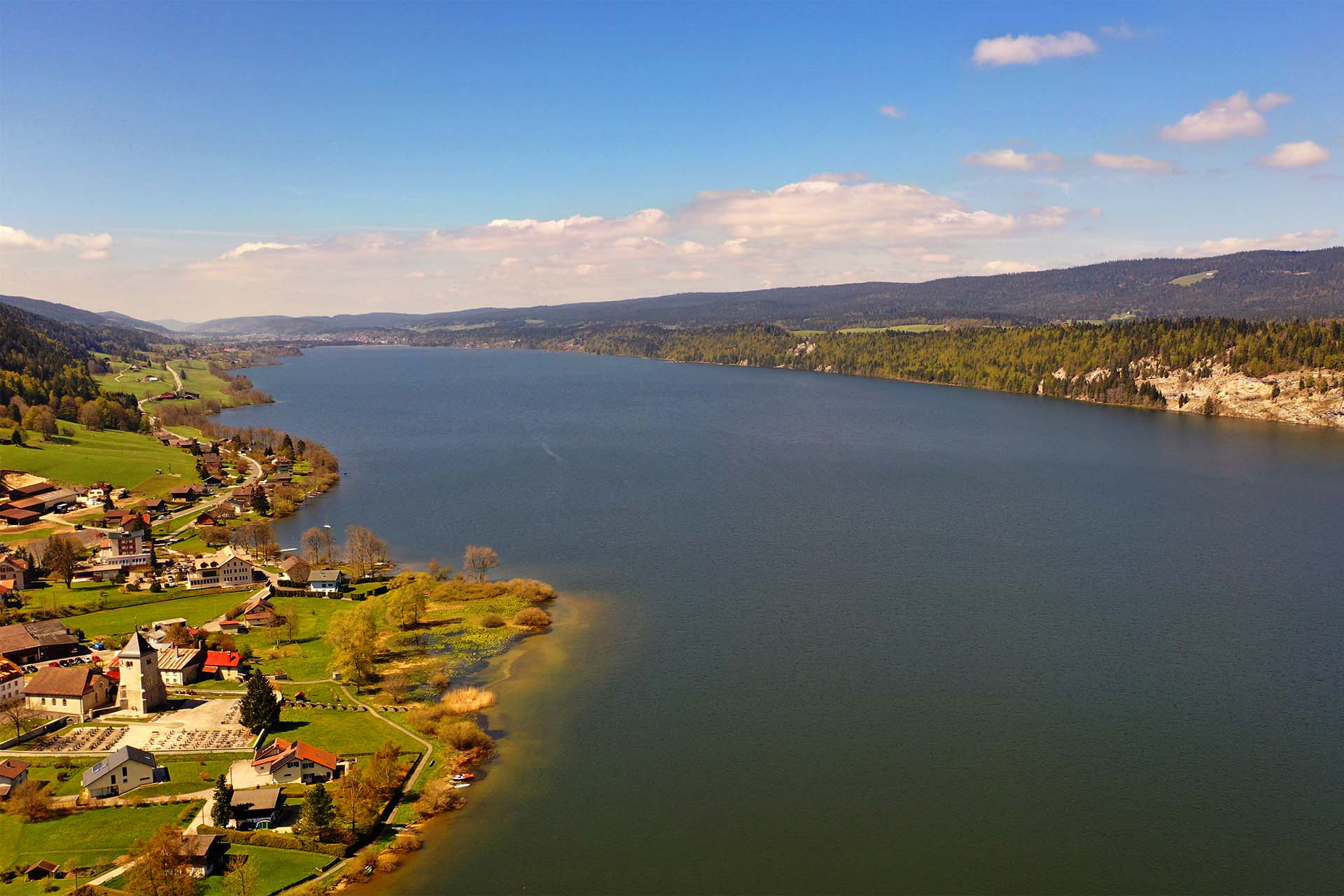 Lac de Joux: The 8 BEST Things to do (2022) | Switzerland by Locals