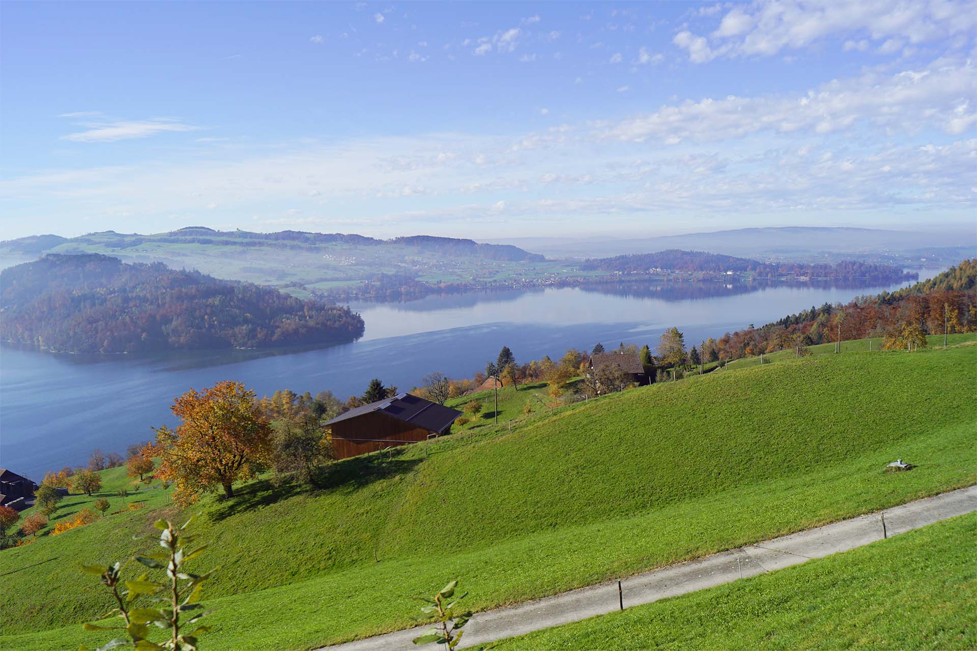 Monte Zugerberg: La MIGLIORE escursione sopra Zug - Switzerland by Locals