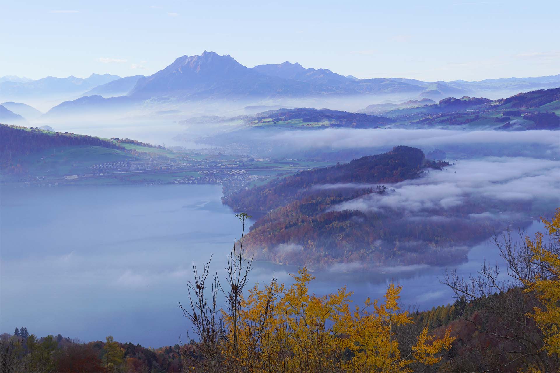 Zugerberg mountain: The BEST hike above Zug - Switzerland by Locals