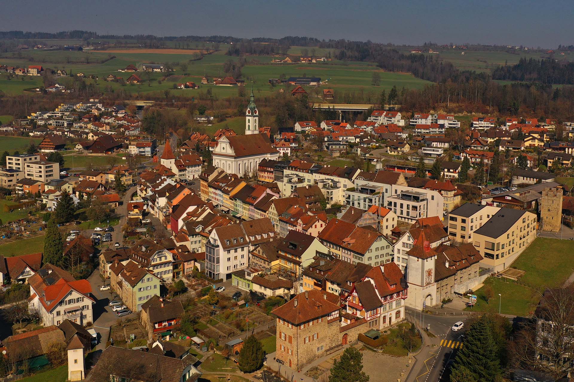 Lake Sempach near Lucerne: Best things to do