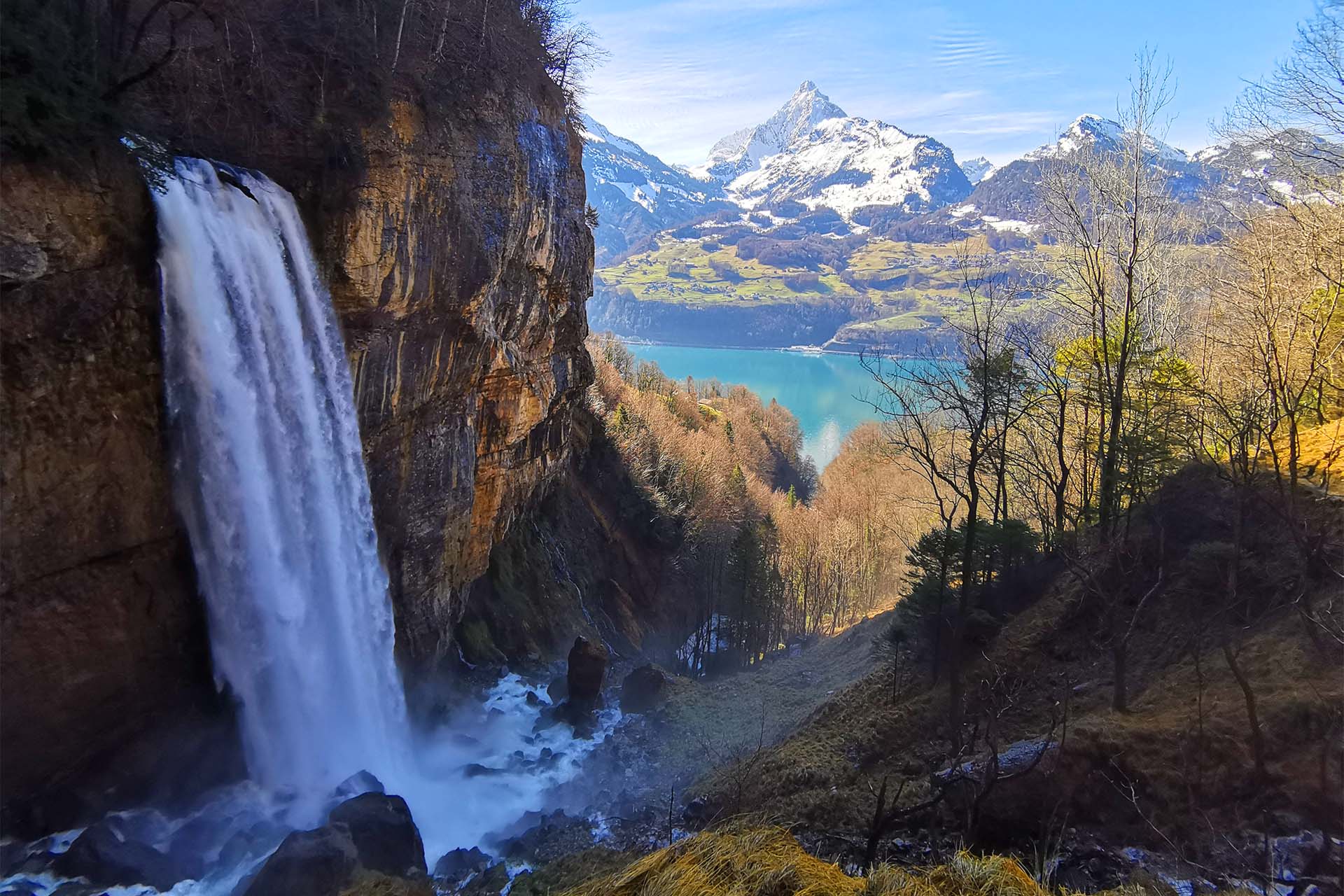 Walensee (2024): 9 TOP-Ausflugsziele rund um den See | Schweiz