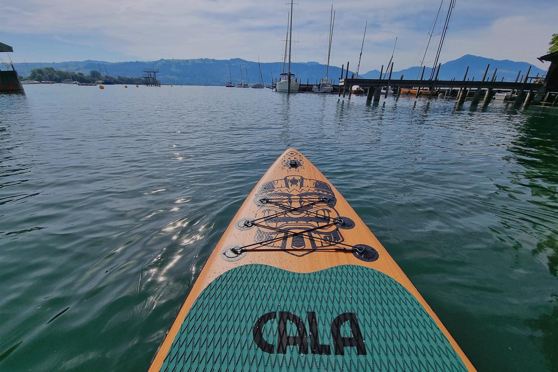 Die 14 schönsten Stand-Up-Paddling-Seen der Schweiz (SUP)