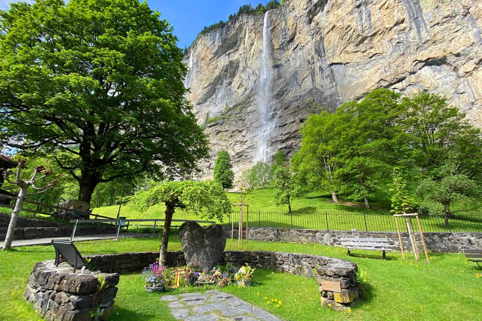 Staubbach Falls - One of the tallest Waterfalls in EUROPE