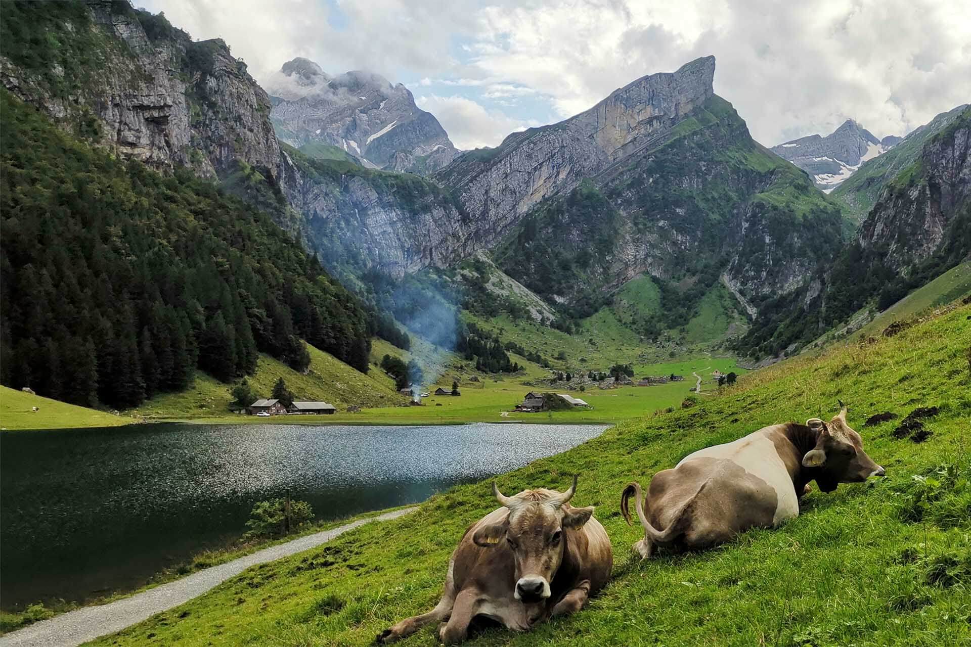 Lake Seealpsee: A picturesque dream hike in the Swiss Alps