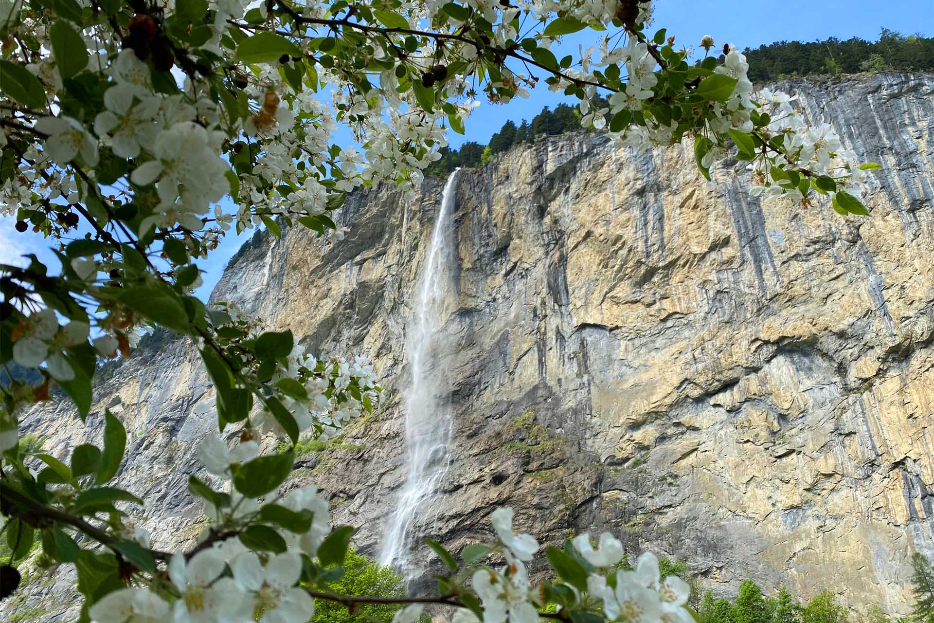 Staubbach Falls - One of the tallest Waterfalls in EUROPE