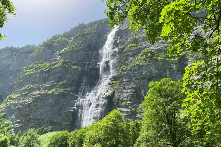 Staubbach Falls - One of the tallest Waterfalls in EUROPE
