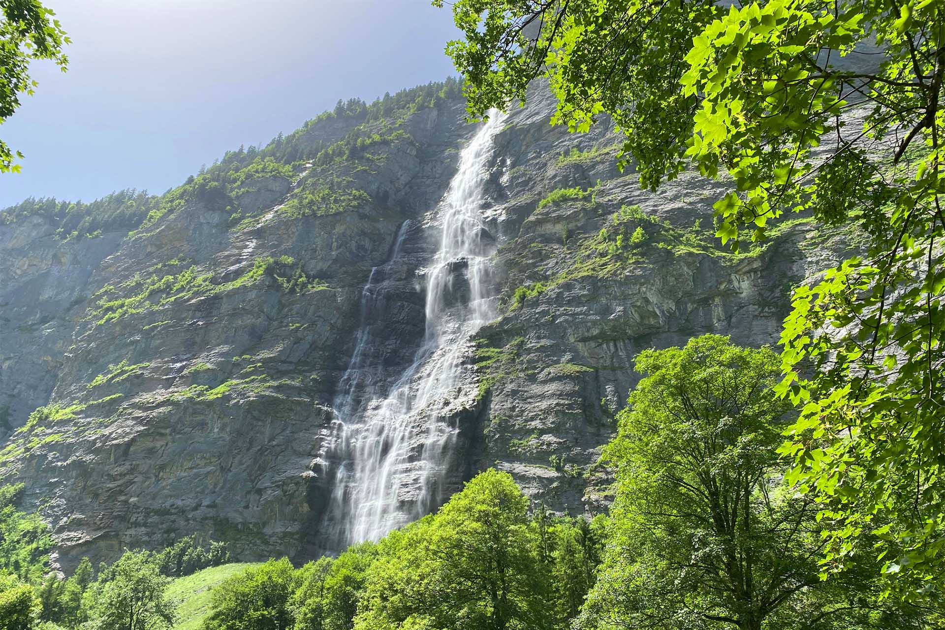 Staubbach Falls - One of the tallest Waterfalls in EUROPE