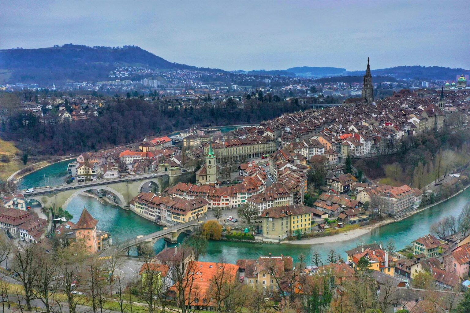 Bern: Die 12 SCHÖNSTEN Orte & Tipps der Schweizer Hauptstadt