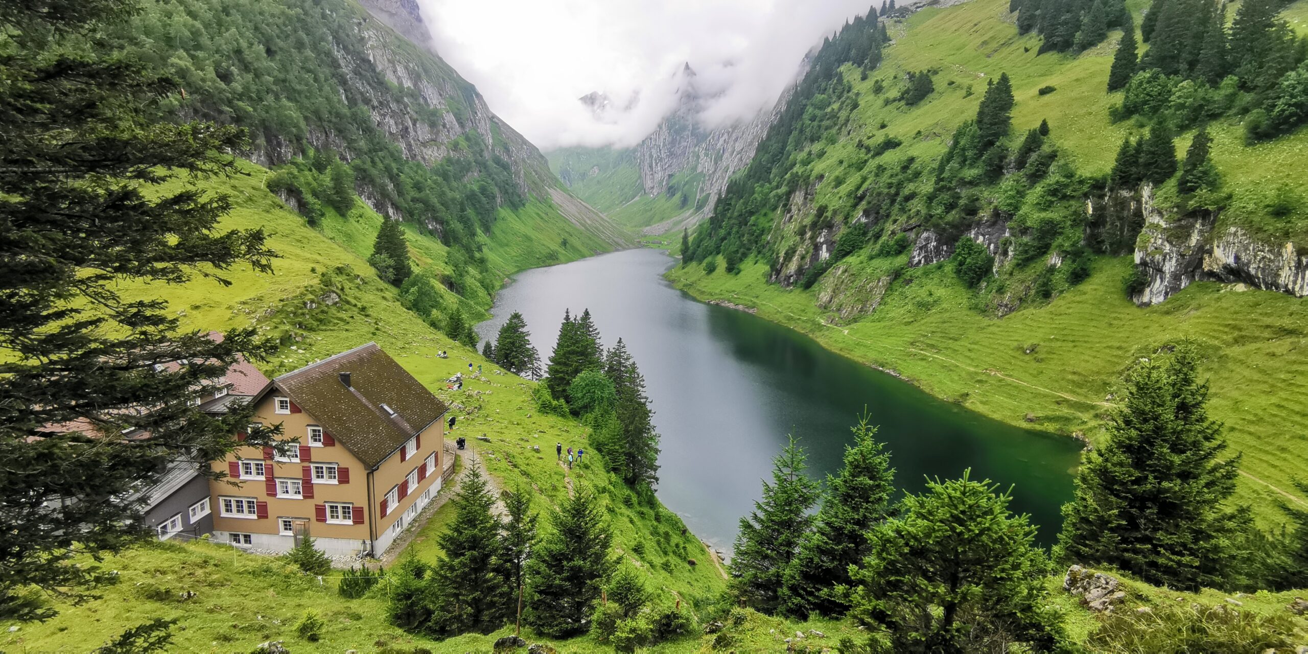 Lake Fälensee (2022): Dream hike to the Alpstein fjord