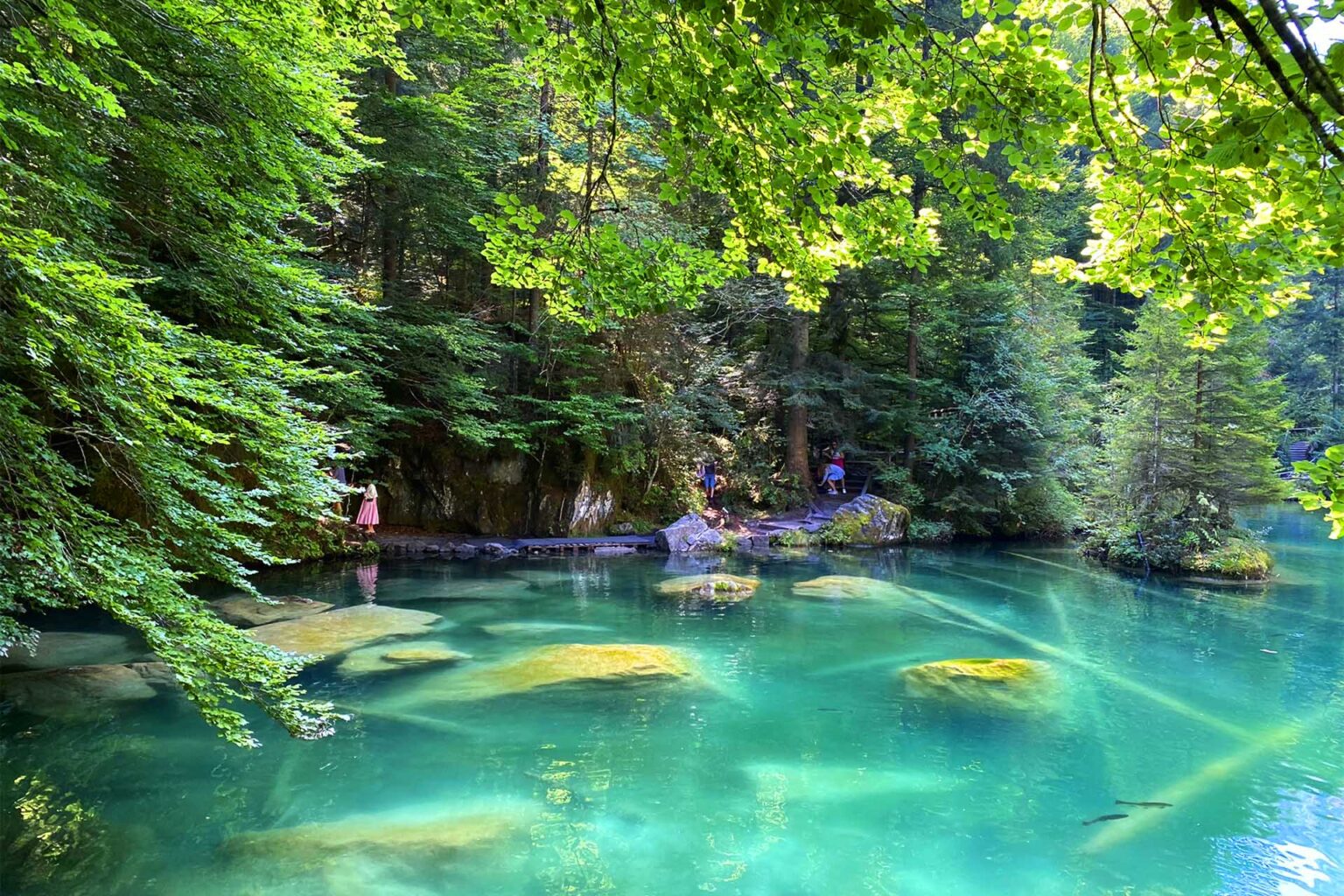 Lake Blausee (2023) - The Most Dreamy Lake in Switzerland