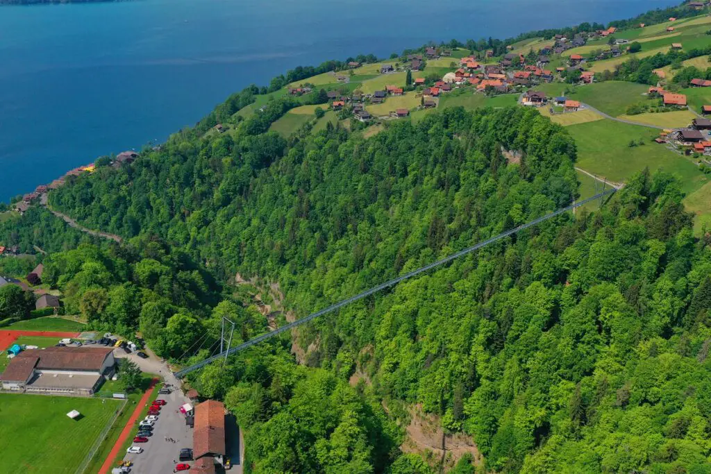 Panoramabrücke Sigriswil (2023) – Geschichte und Tipps