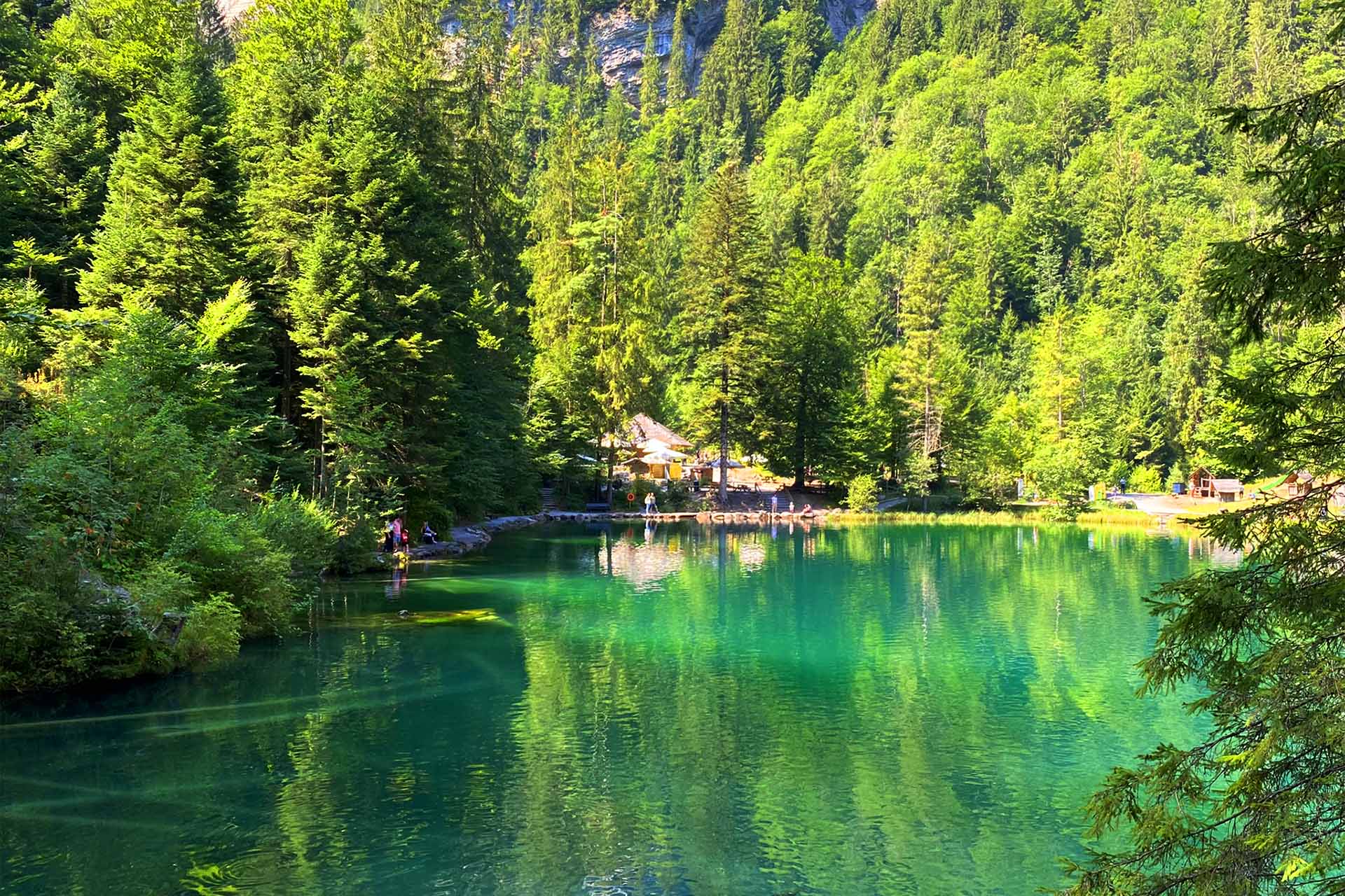 9 traumhafte Ausflugsziele rund um Kandersteg | mit Geheimtipps