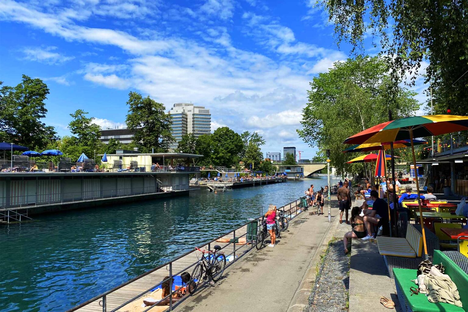 11 FREE Lidos and Swimming Places in Zurich & Region (2023)