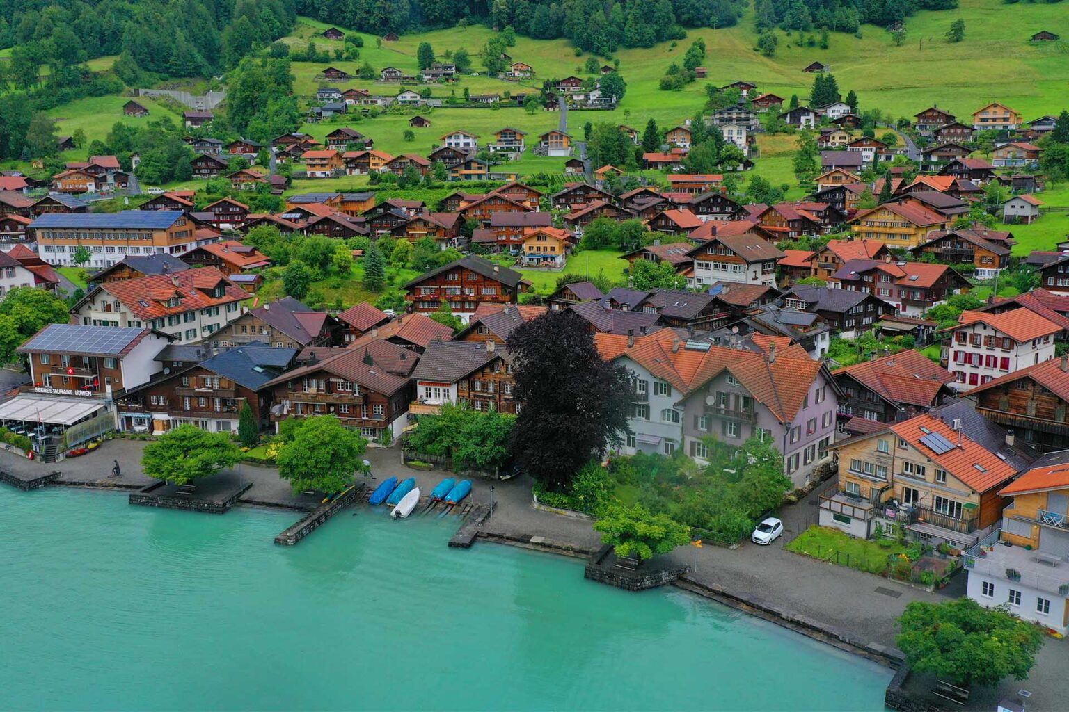 Le lac de Brienz : Les 5 PLUS BEAUX endroits autour du lac suisse ...