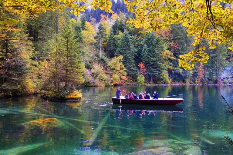 Lac Blausee - le lac de rêve dans l'Oberland bernois (y compris les 7 ...